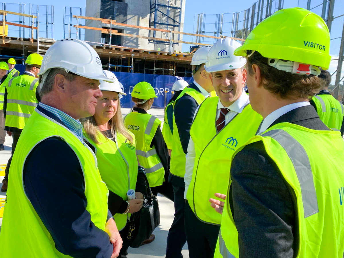 Prime Minister Anthony Albanese visits innovative affordable housing ...