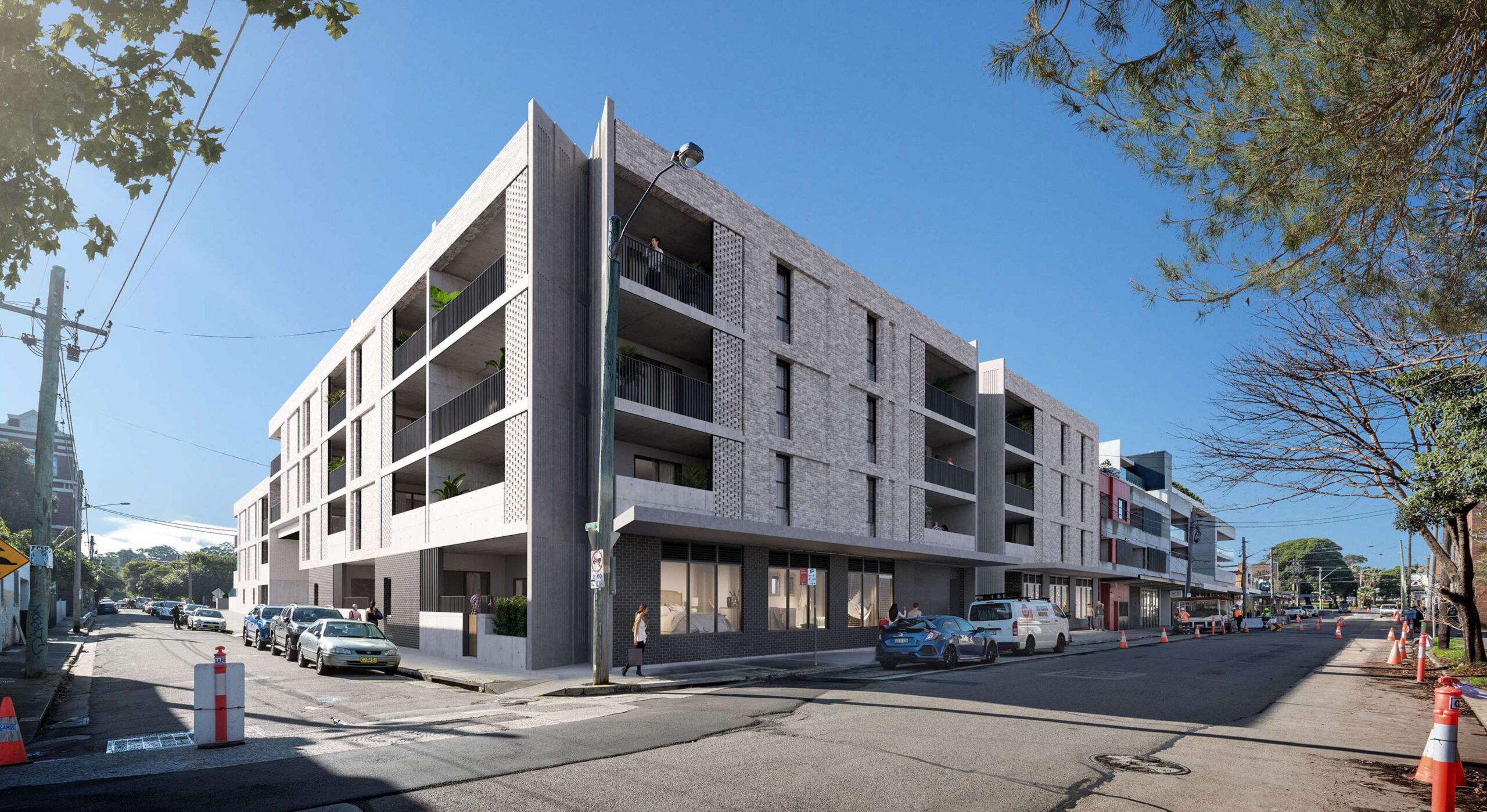 Addison Road, Marrickville NSW | SGCH