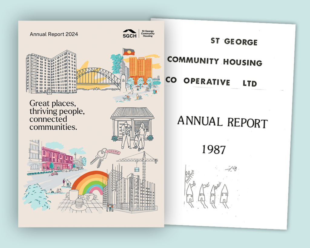 40 years of housing | SGCH