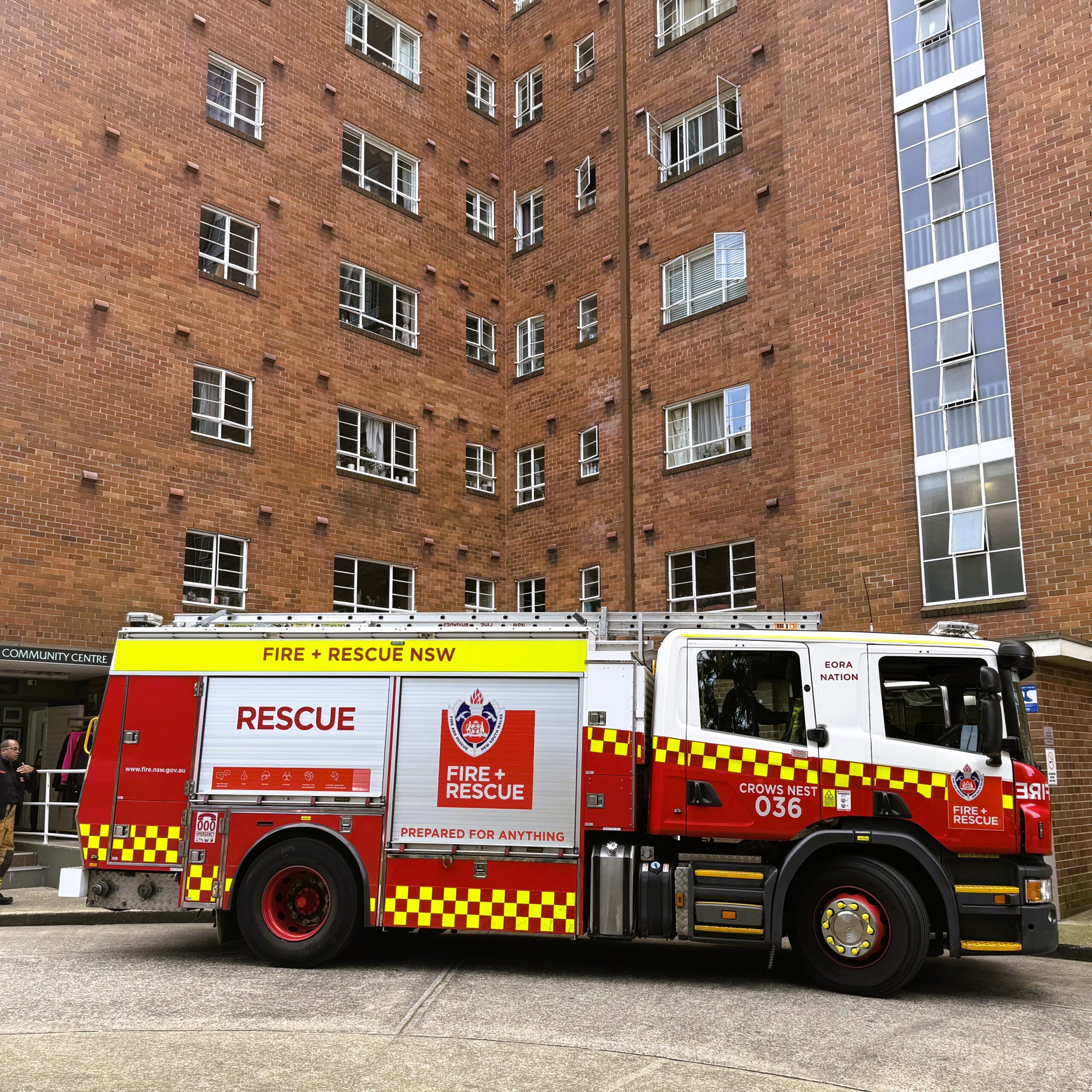 Kicking off fire safety sessions | SGCH